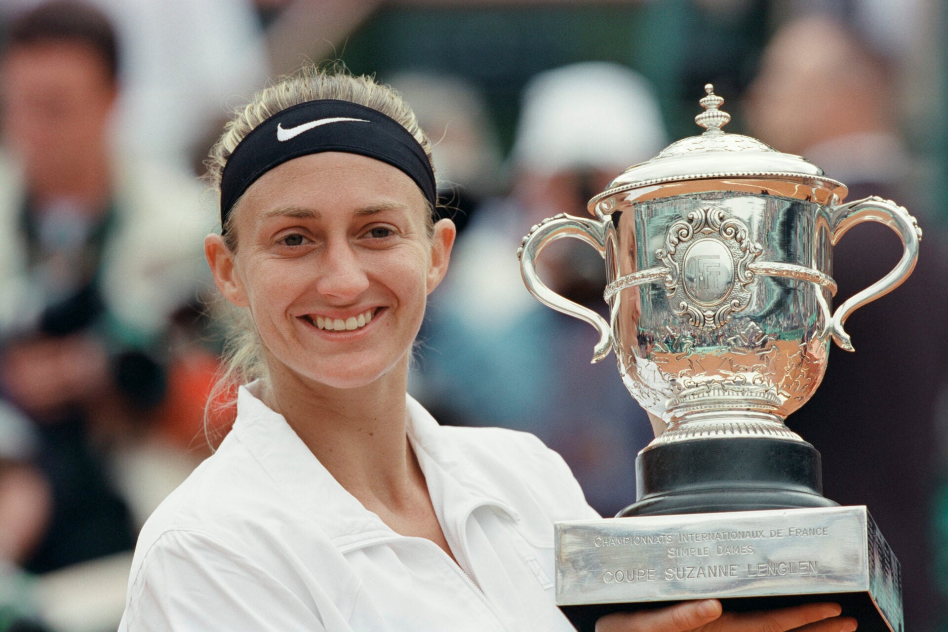 She is the last French player to win the Roland Garros title over 25 ...