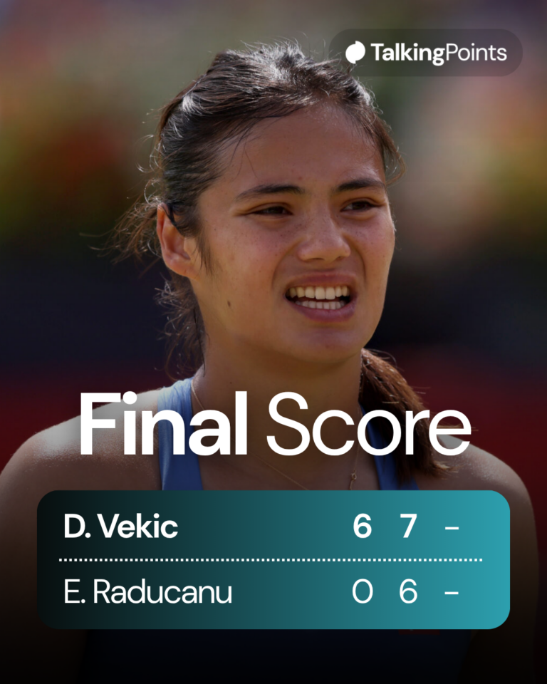 What 'doesn't make sense' about Emma Raducanu's career after her strong ...