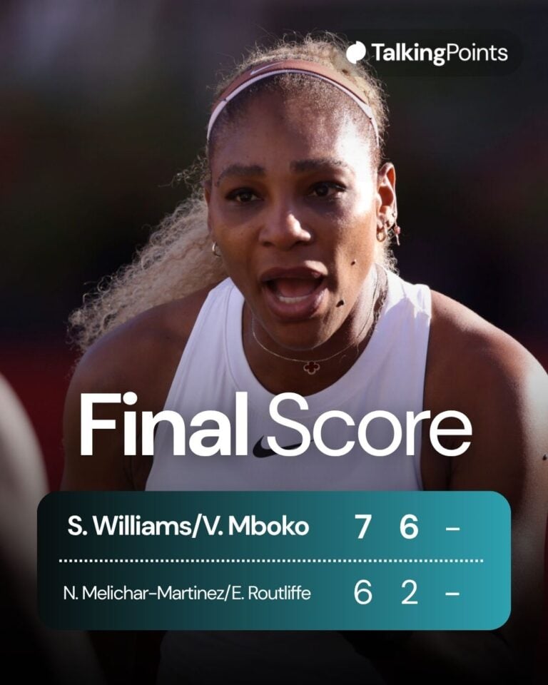 Iva Jovic explains what she thought about Serena Williams' tennis after ...