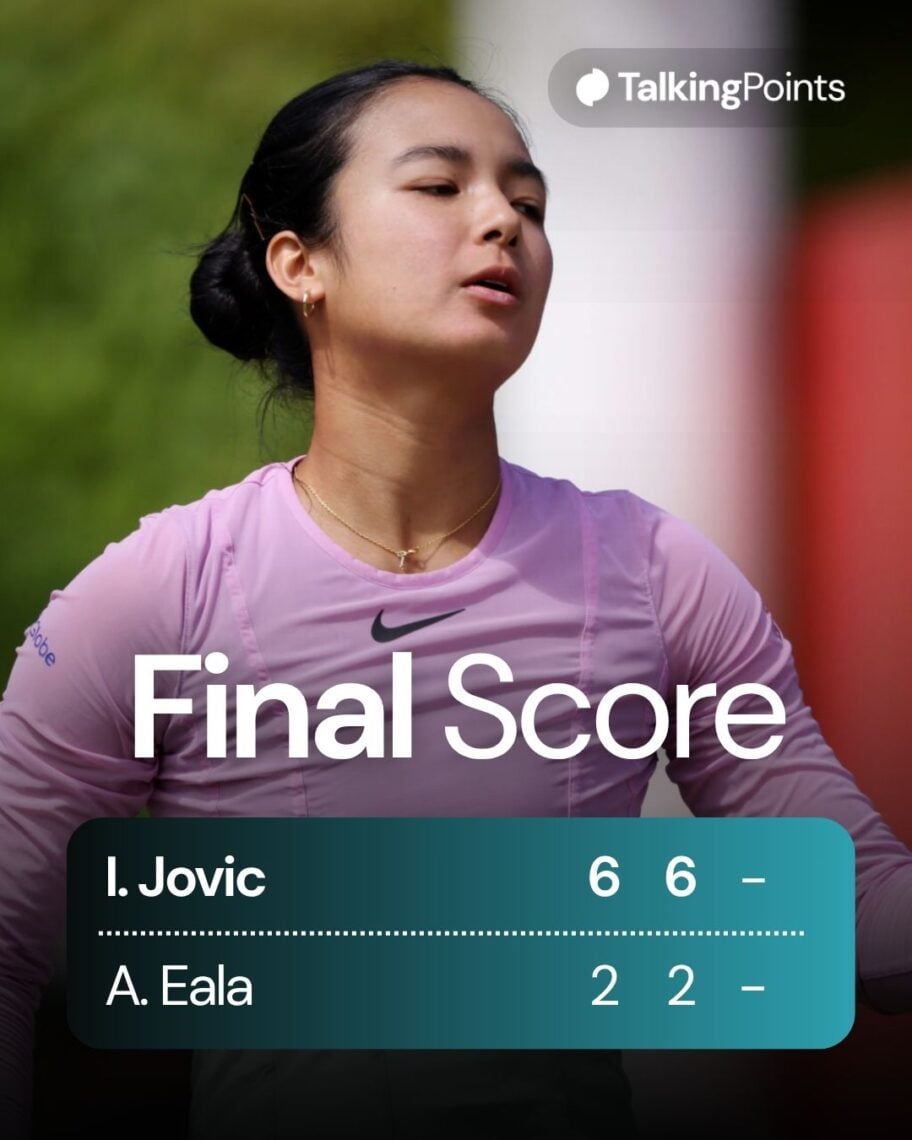 Iva Jovic has kind words for 'great friend' Alex Eala after knocking ...