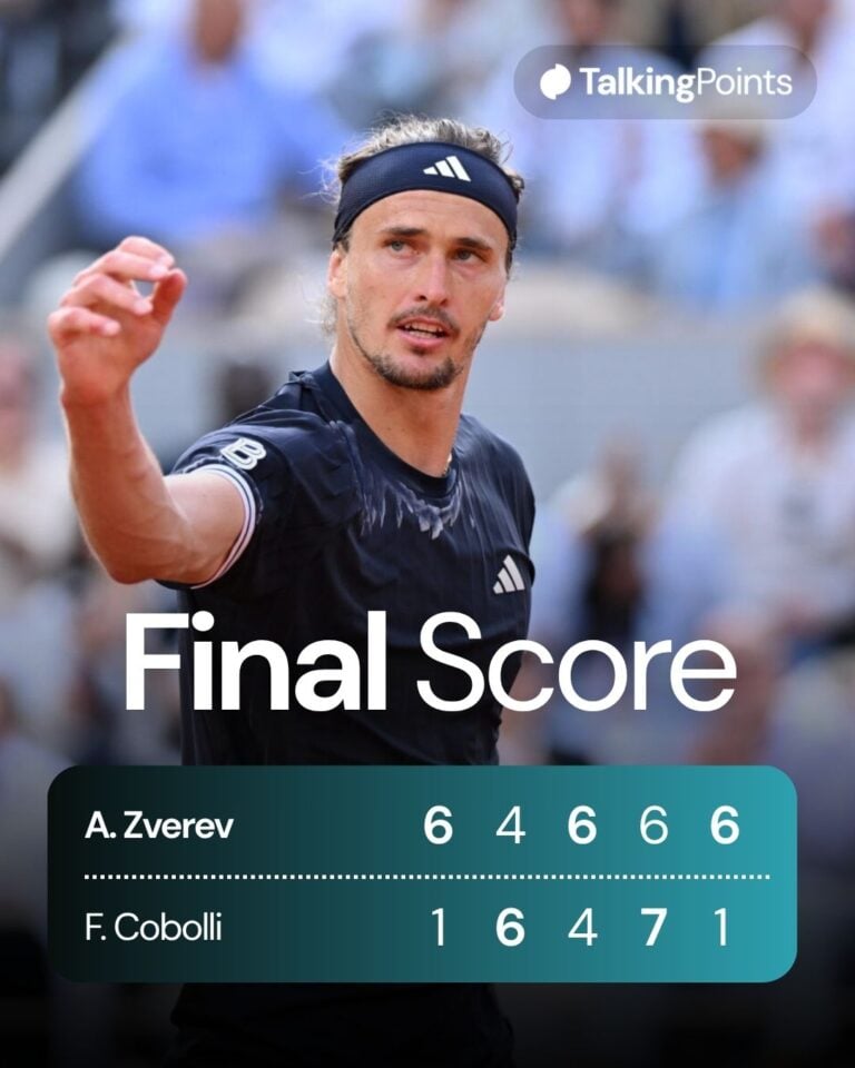 Alexander Zverev calls out Sam Querrey live on television straight ...
