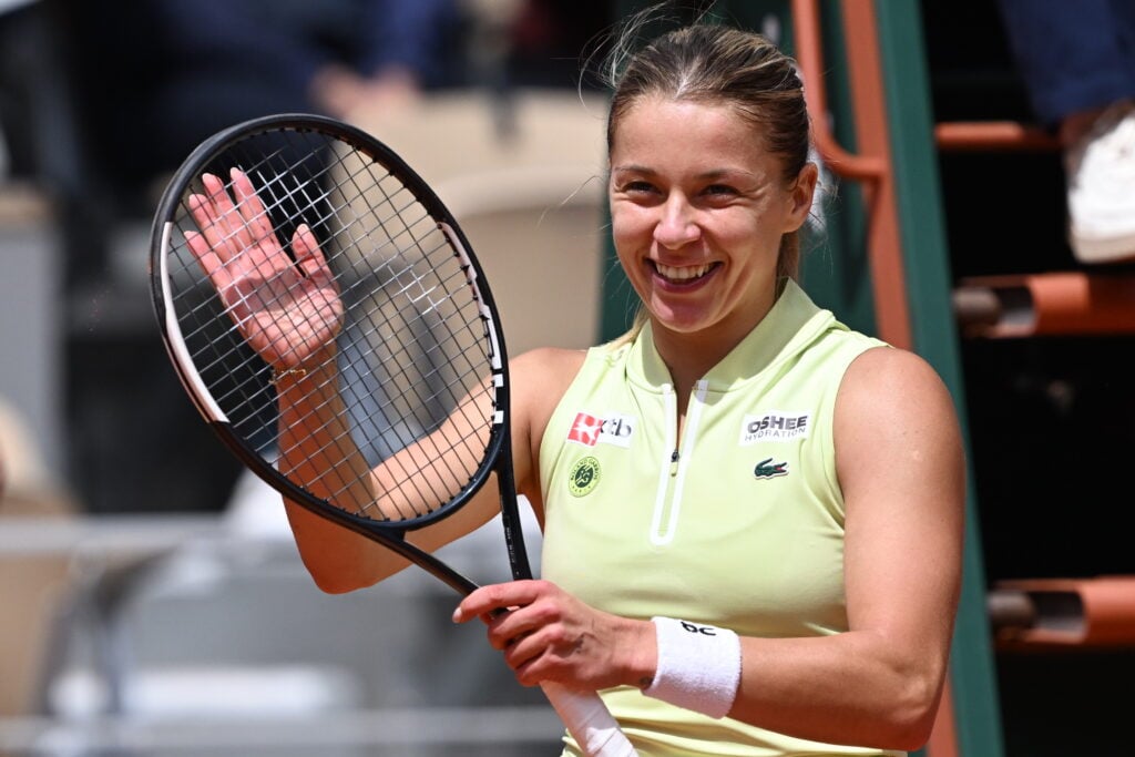 Anna Kalinskaya called out for her attitude in French Open defeat after ...