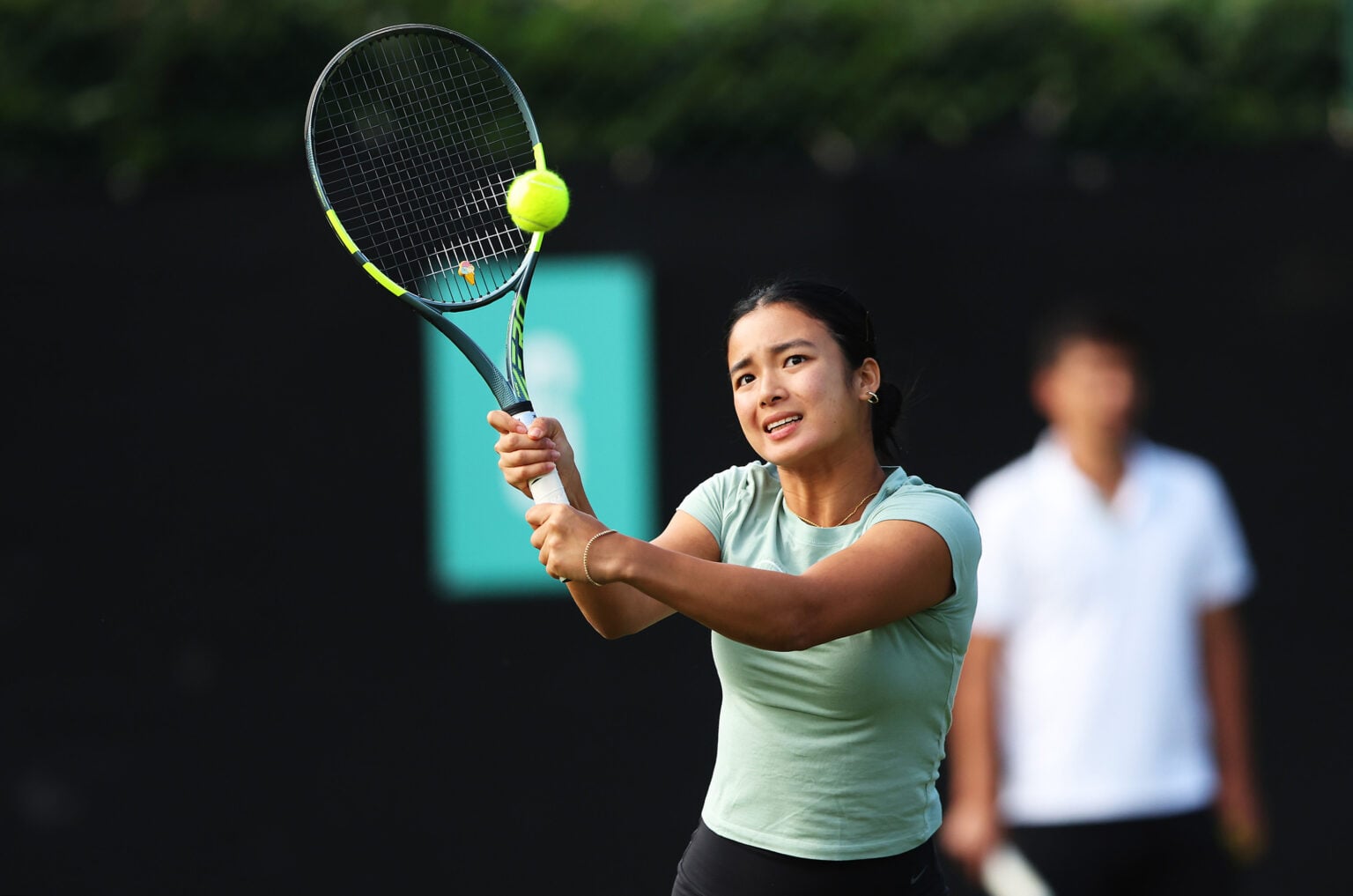 Alexandra Eala's first opponent of the grass court season has been revealed