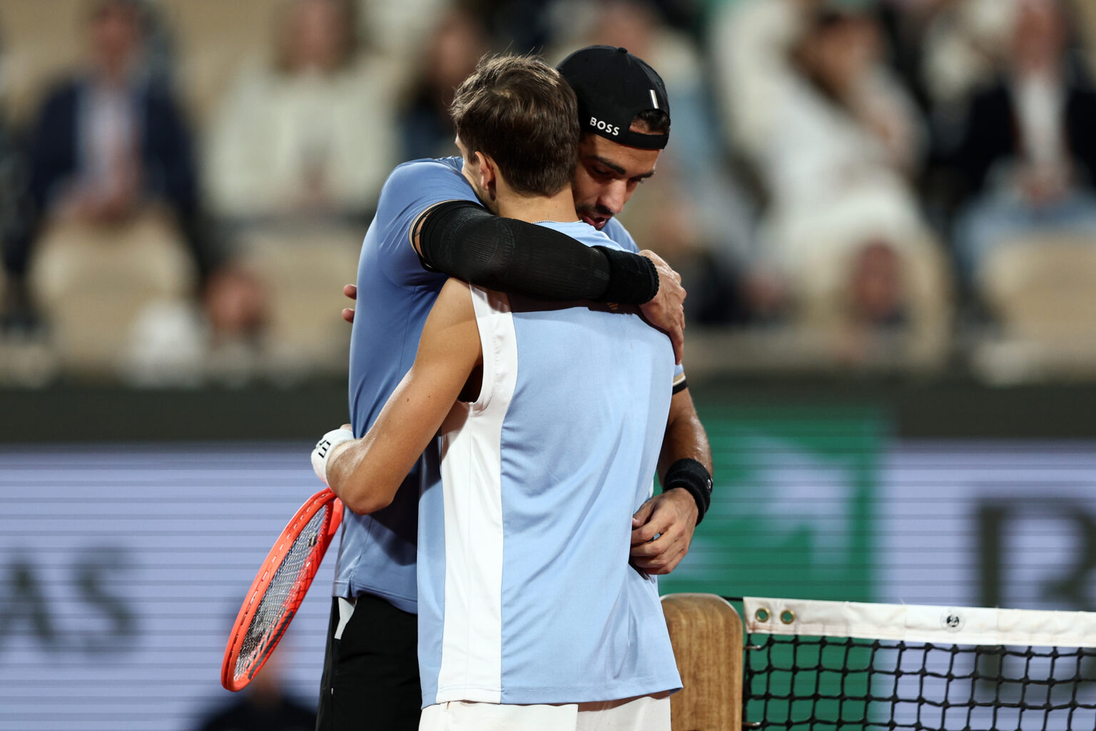 Matteo Berrettini suggests if he will play at Wimbledon after retiring ...