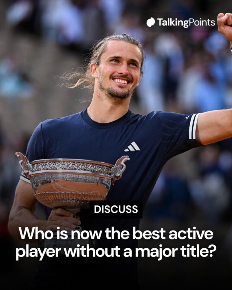 When Alexander Zverev could overtake Carlos Alcaraz in the ATP rankings ...