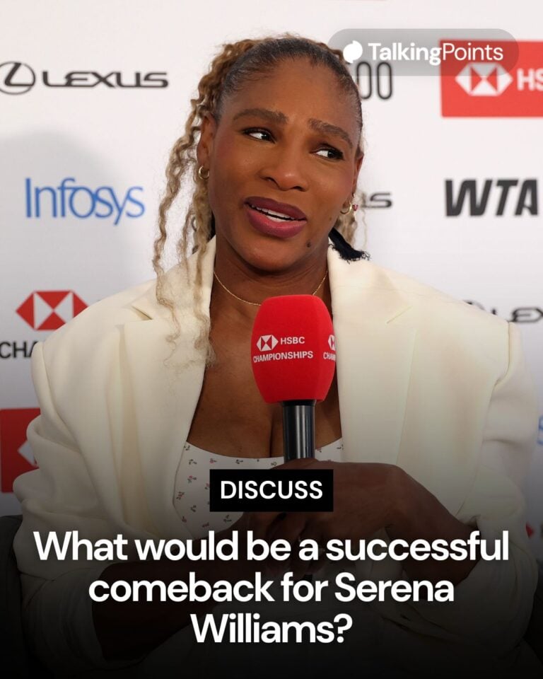 Rennae Stubbs shares what Victoria Mboko was saying to her after ...