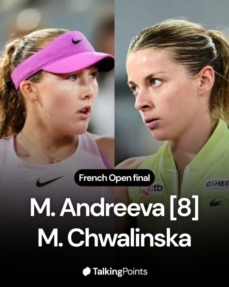 Why French Open finalist Maja Chwalinska was once called a 'pathetic ...
