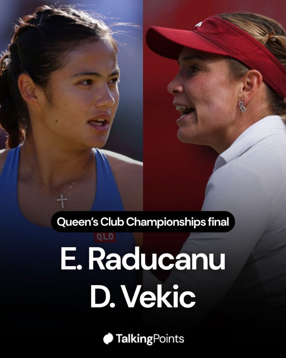 Emma Raducanu told what she must do to win the Queen's final against ...